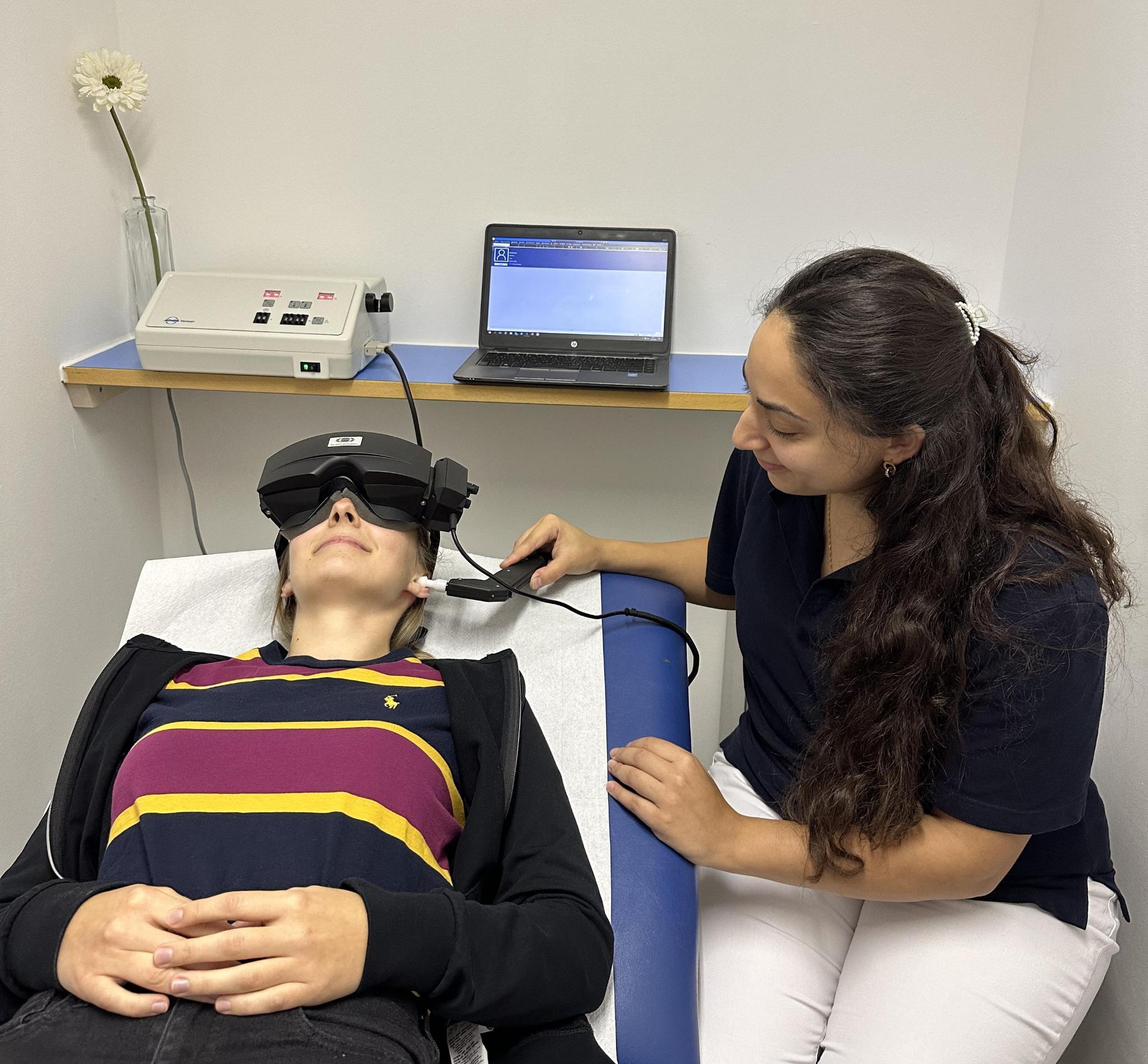 VNG – Videonystagmographie – HNO Zentrum Hof