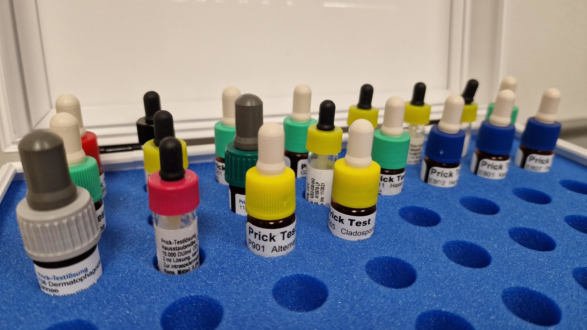 Allergietest / Pricktest – HNO Zentrum Hof